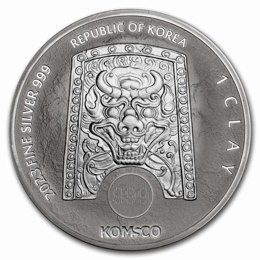KOMSCO Stříbrná mince ZI:SIN Lepus 1 Oz 2023 Jižní Korea BU | Zlato pro radost :)