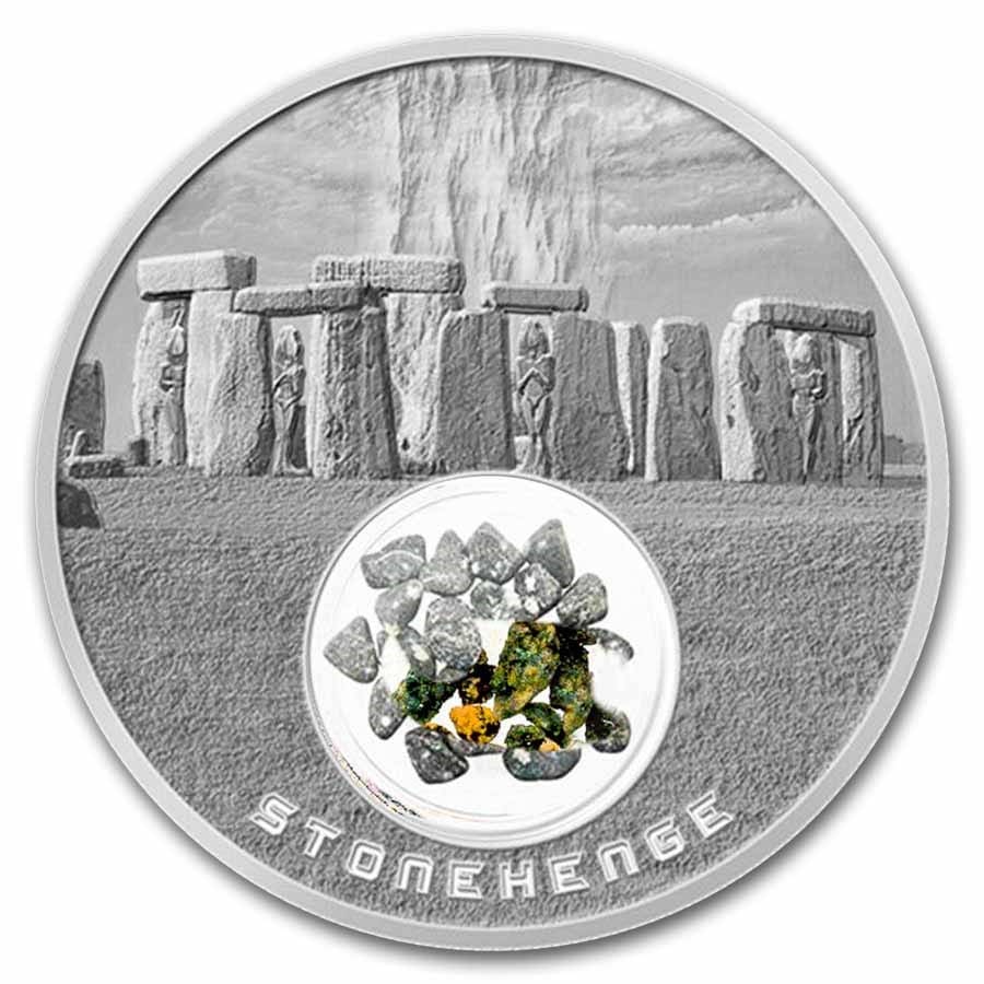 Stříbrná mince 1 oz 2025 Mesa Grande Postaveno mimozemšťany ...